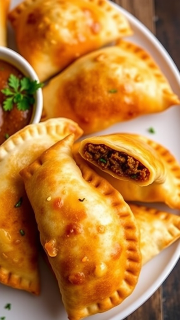 Savory Beef Empanadas Recipe